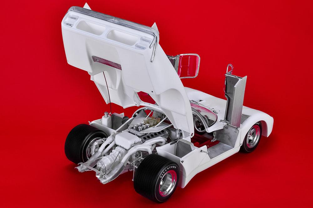 1/12 maquette en kit - FERRARI 512 S LE MANS 1970 - model factory hiro K804