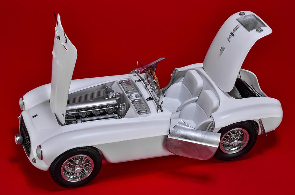 1/12 maquette en kit - FERRARI 166MM 1949 - model factory hiro K806