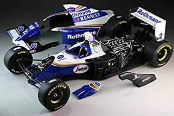 1/12 WILLIAMS FW 16 1994 Modèle monté par atelier-d-camara
