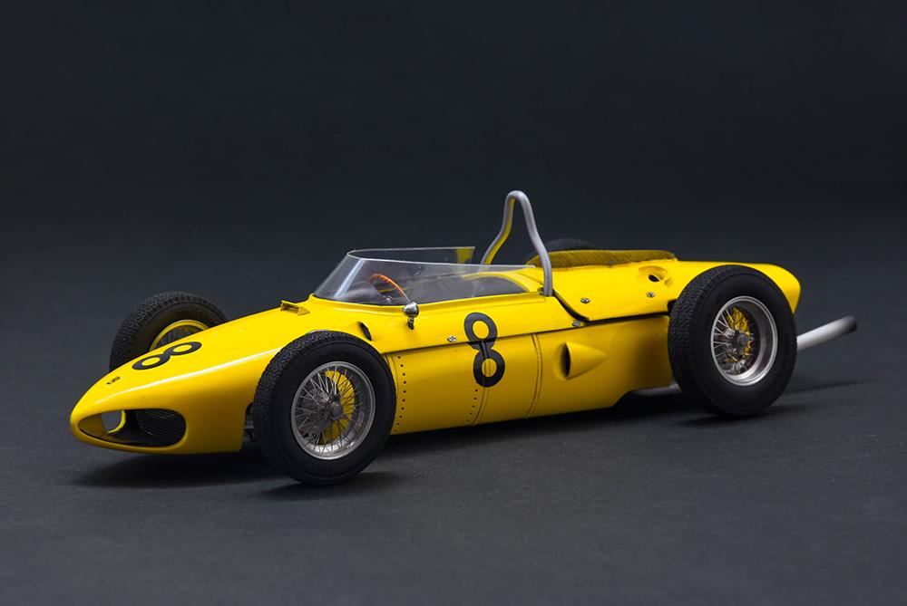 1/20 Maquette en kit FERRARI 156 SHARKNOSE GP FRANCE G.BAGHETTI model ...
