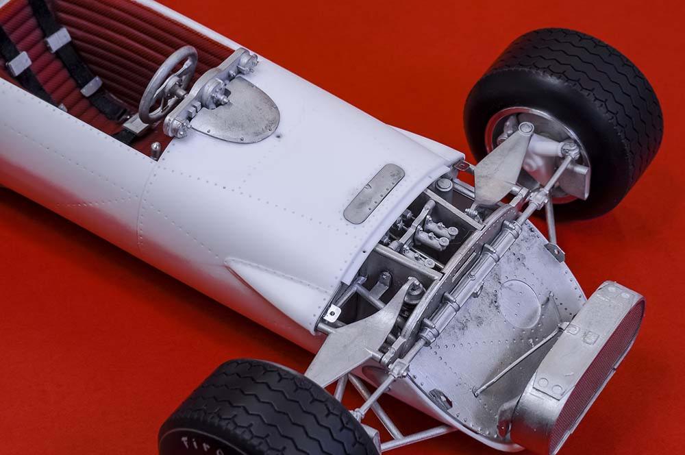 1/12 Maquette en Kit FERRARI 312B 1970 model factory hiro K744