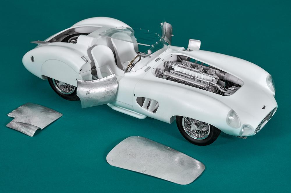 1/12 Maquette en kit ASTON MARTIN DB1 LE MANS 1959 model factory hiro K782