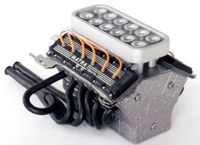 1/20 Maquette a construire SHADOW DN7 V12 MATRA- IRITANI -DN7V12