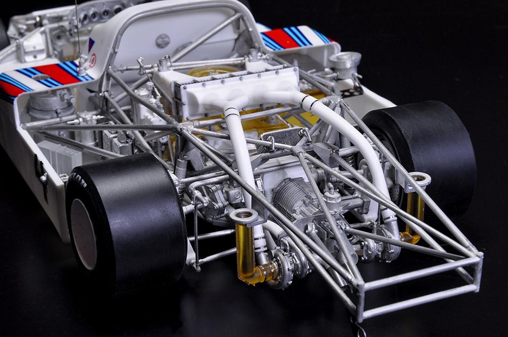 1/12 Maquette en Kit PORSCHE 936/77 model factory hiro K755