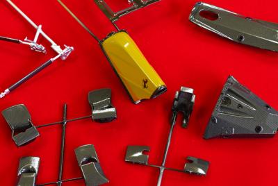 1/12 maquette en kit - FERRARI 412T2 GP CANADA 1995 ALESI/BERGER ...