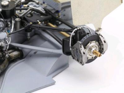 TOP STUDIO - MD29011 - 1/20 Mc LAREN MP4/4 SUPER DETAIL SET