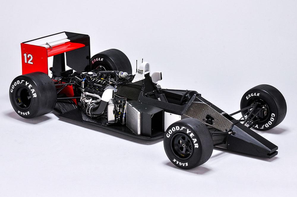 1/12 KIT Mc laren MP4/4 1988 VERSION G gp japon -model factory hiro MFH ...