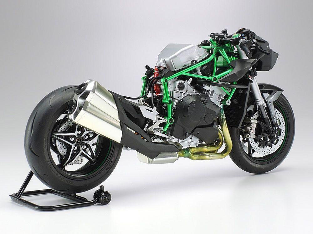 1/12 Maquette en kit KAWASAKI NINJA H2 CARBON - TAMIYA 14136
