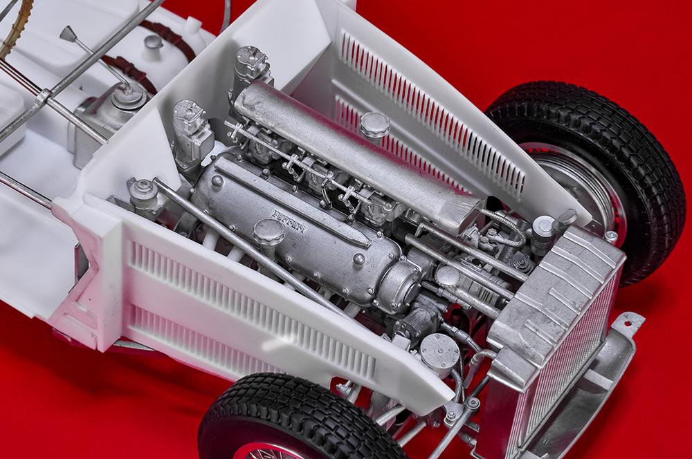 1/12 maquette en kit - FERRARI 166MM 1949 - model factory hiro K805