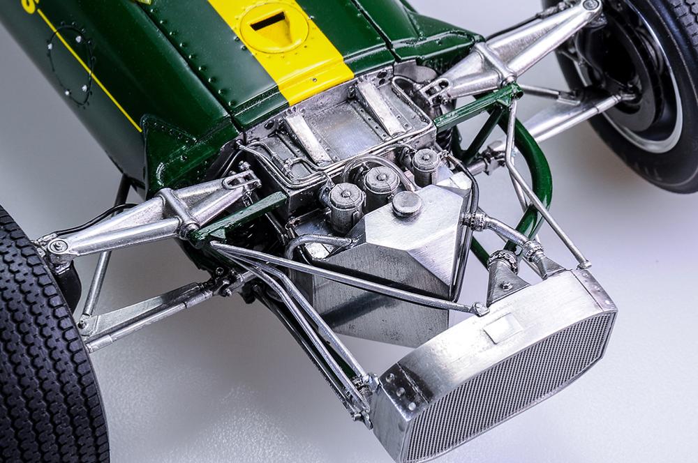 1/12 Kit LOTUS 49 1967 base MFH MONTE / BUILT