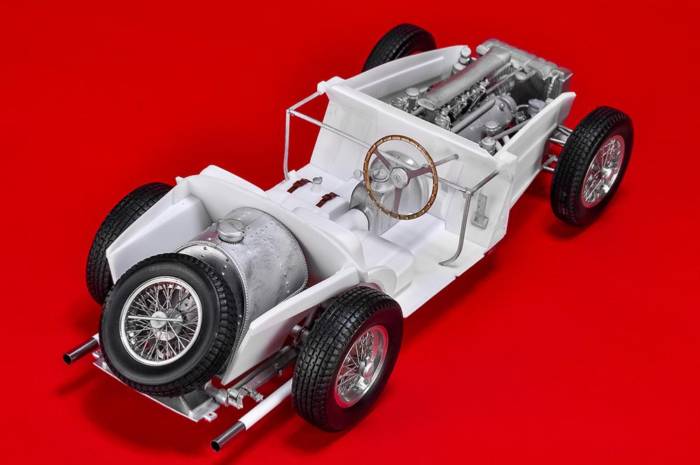 1/12 maquette en kit - FERRARI 166MM 1949 - model factory hiro K805