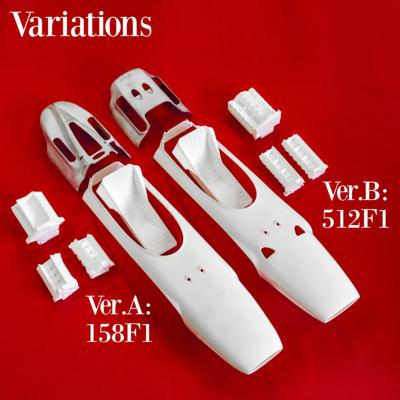 1/12 maquette en kit - FERRARI 512 F1#2 J.SURTEES GP HOLLANDE - model ...