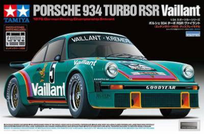 Maquette 1/24 à monter Porsche 934 Turbo Vaillant - Tamiya - TAM24376