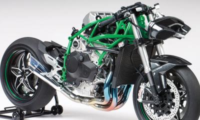 1/12 MAQUETTE KAWASAKI NINJA H2R - TAMIYA - TAM14131