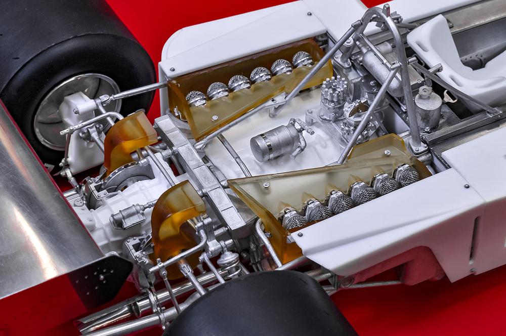 1/12 Maquette en Kit FERRARI 312 B3 1974 model factory hiro K769