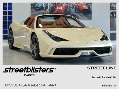 FERRARI AVORIO WHITE (190) 30 ML - STREETBLISTERS - SB30-0104