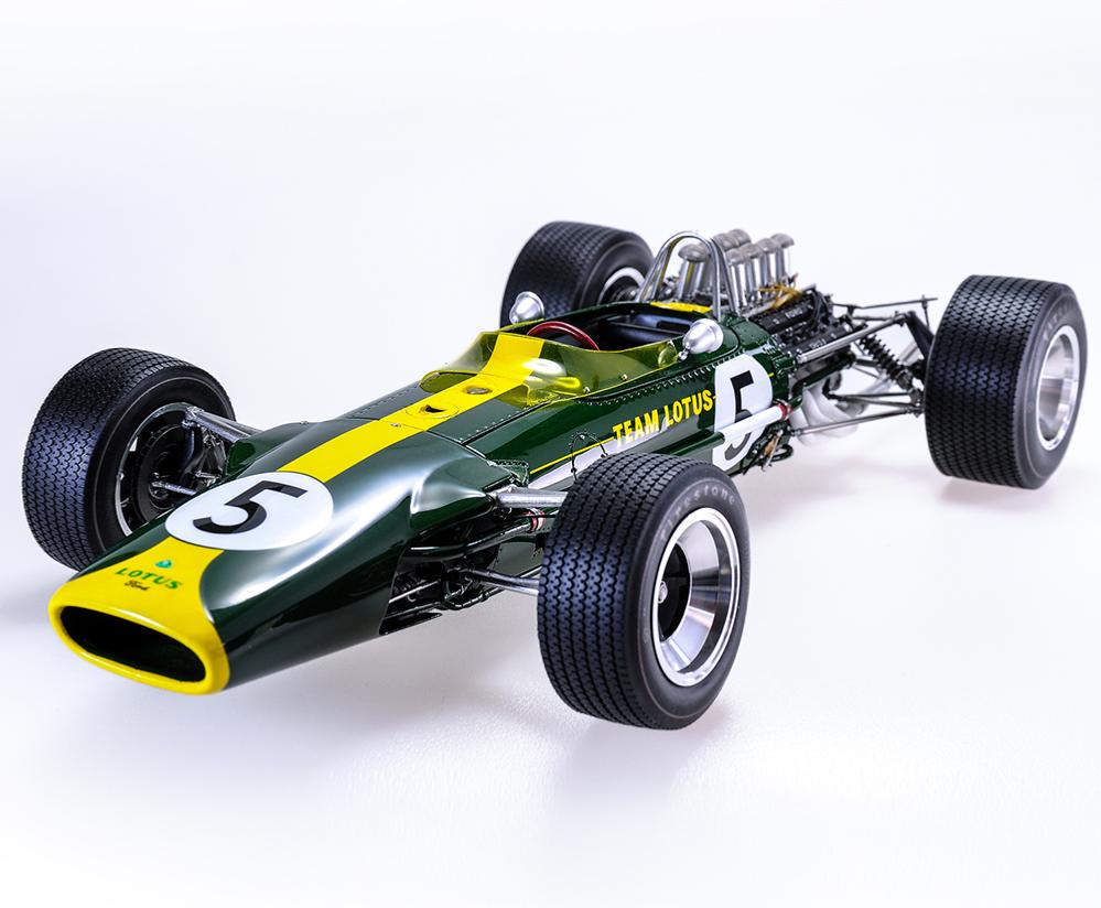 1/12 Kit LOTUS 49 1967 base MFH MONTE / BUILT