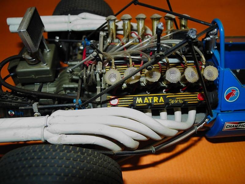 1/12 Matra MS 11 1968 tamiya monté par atelier-d-camara