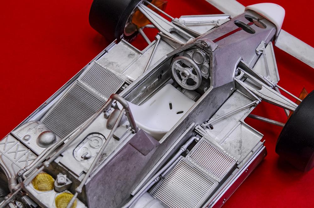 1/20 Maquette en kit Ferrari 126 C2 GP Belgique 1982 model factory hiro K732