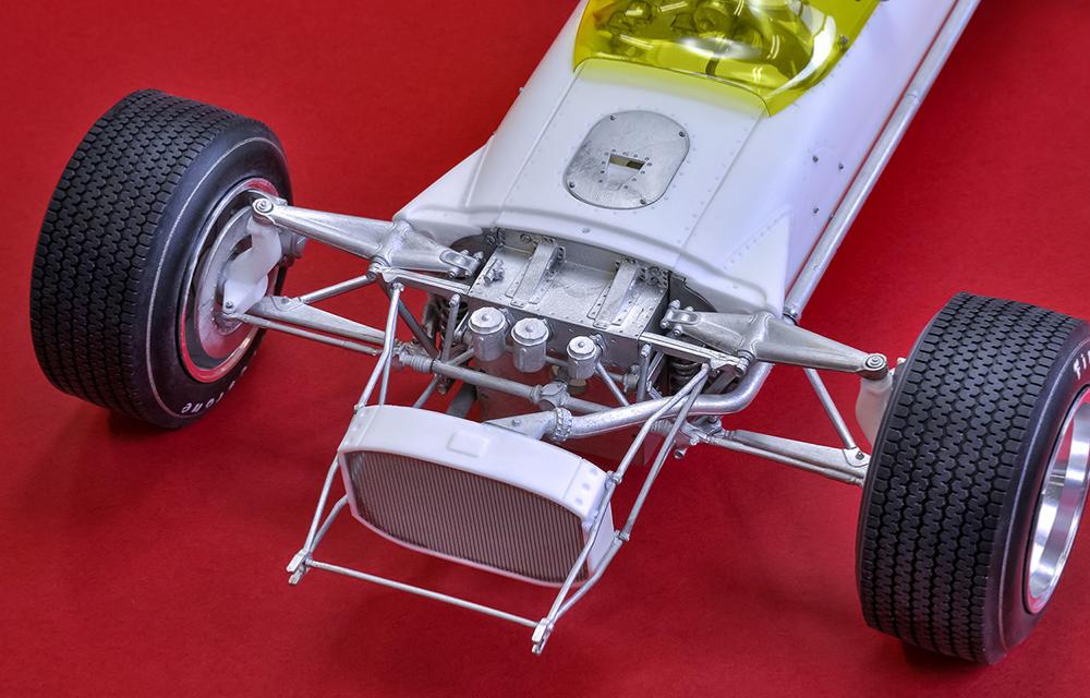 1/12 Maquette en Kit LOTUS 49B GP Monaco 1968 model factory hiro K722